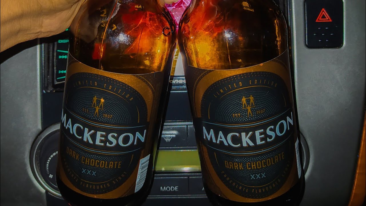 Trying Mackeson Dark Chocolate | Happy Friday | Mackeson Taste Test ...