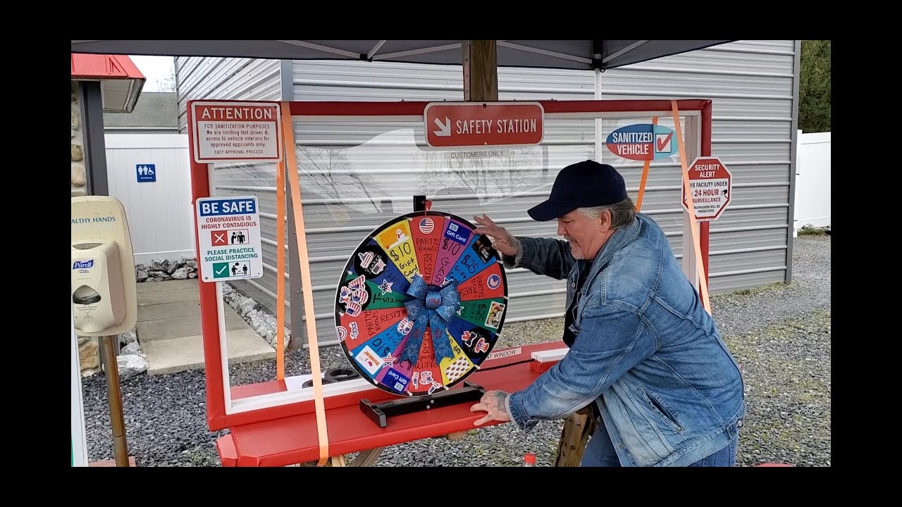 Spin that wheel - YouTube