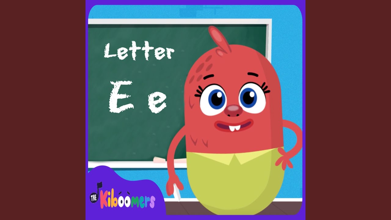 Letter E Song (Instrumental) - YouTube