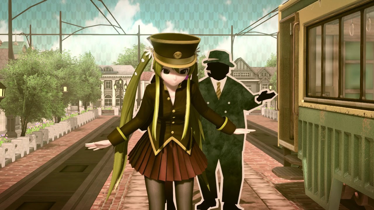 [PDAFT] 1925 [Miku - Railroad Conductor Nightingale] - YouTube