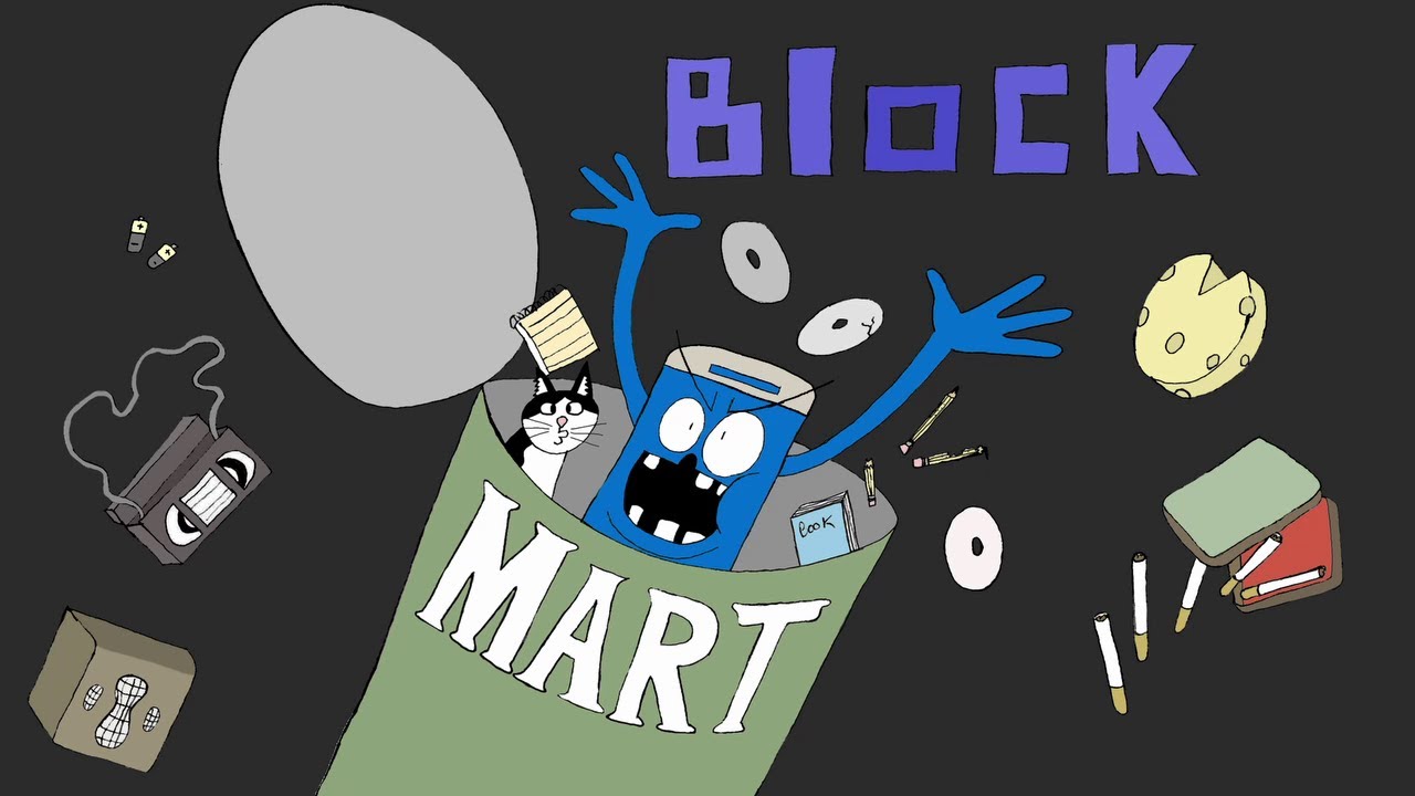 Block Frog Kartoons 4 - Block Mart - YouTube