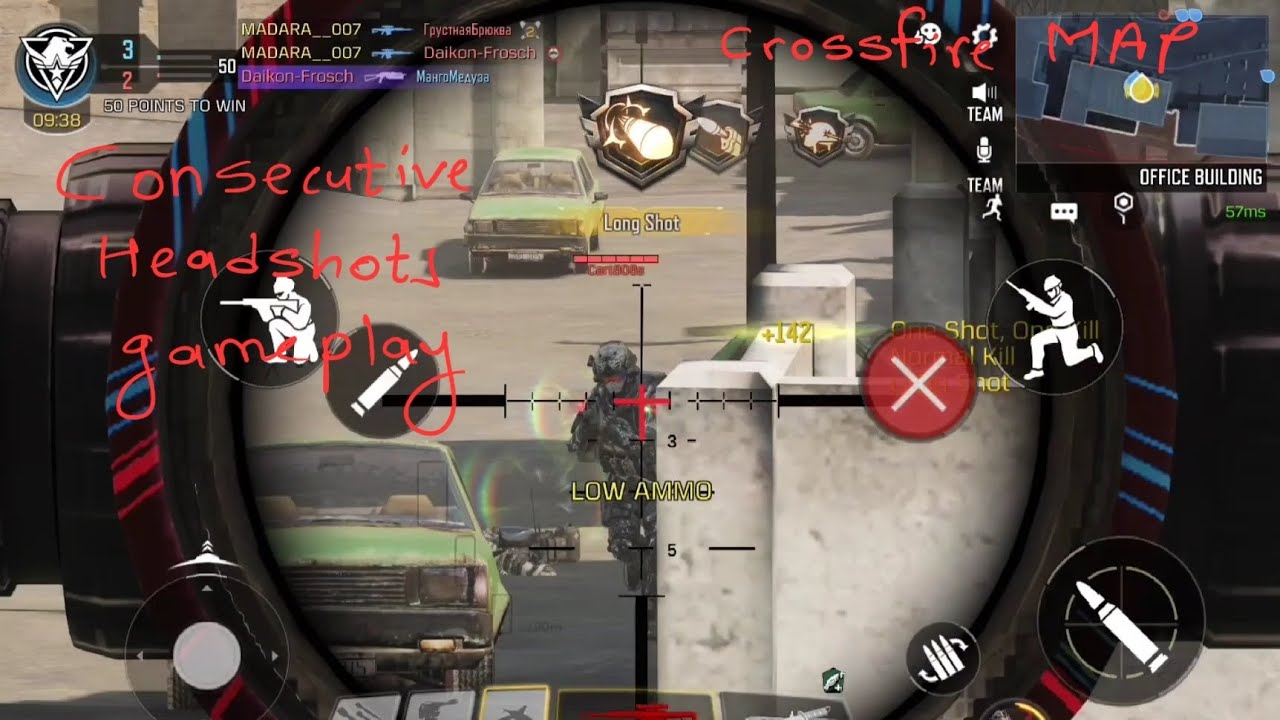 CALL OF DUTY MOBILE.CROSSFIRE MAP.SNIPING - YouTube