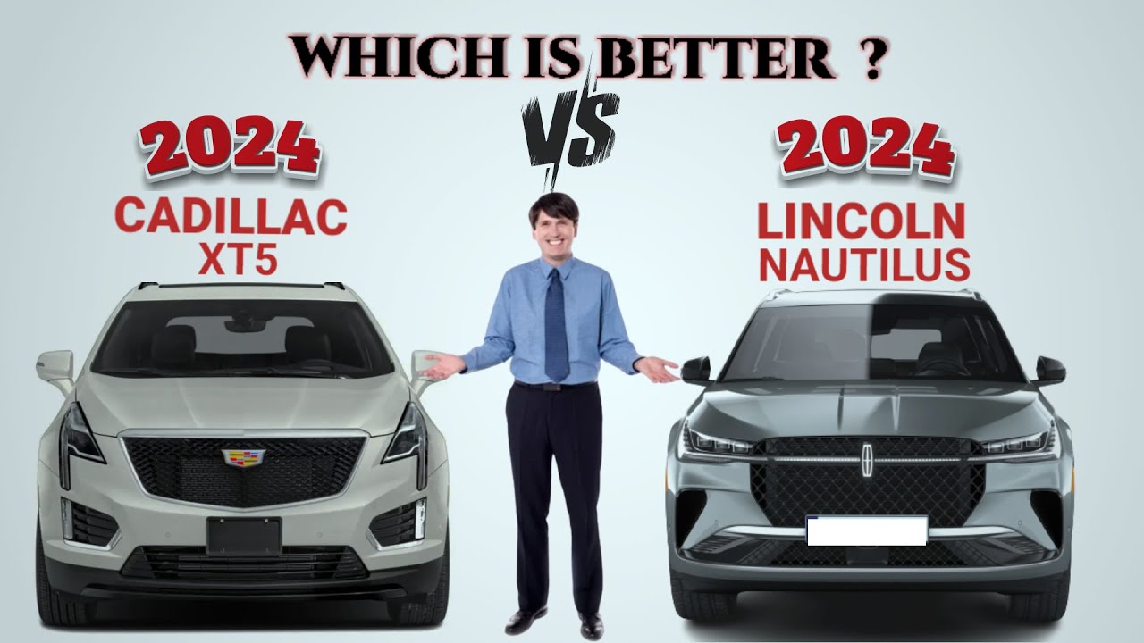 2024 Cadillac XT5 vs 2024 Lincoln Nautilus | Cadillac vs Lincoln | Which is better - YouTube