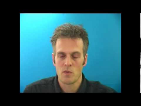 An Example of an altered GRID corpus recording - YouTube