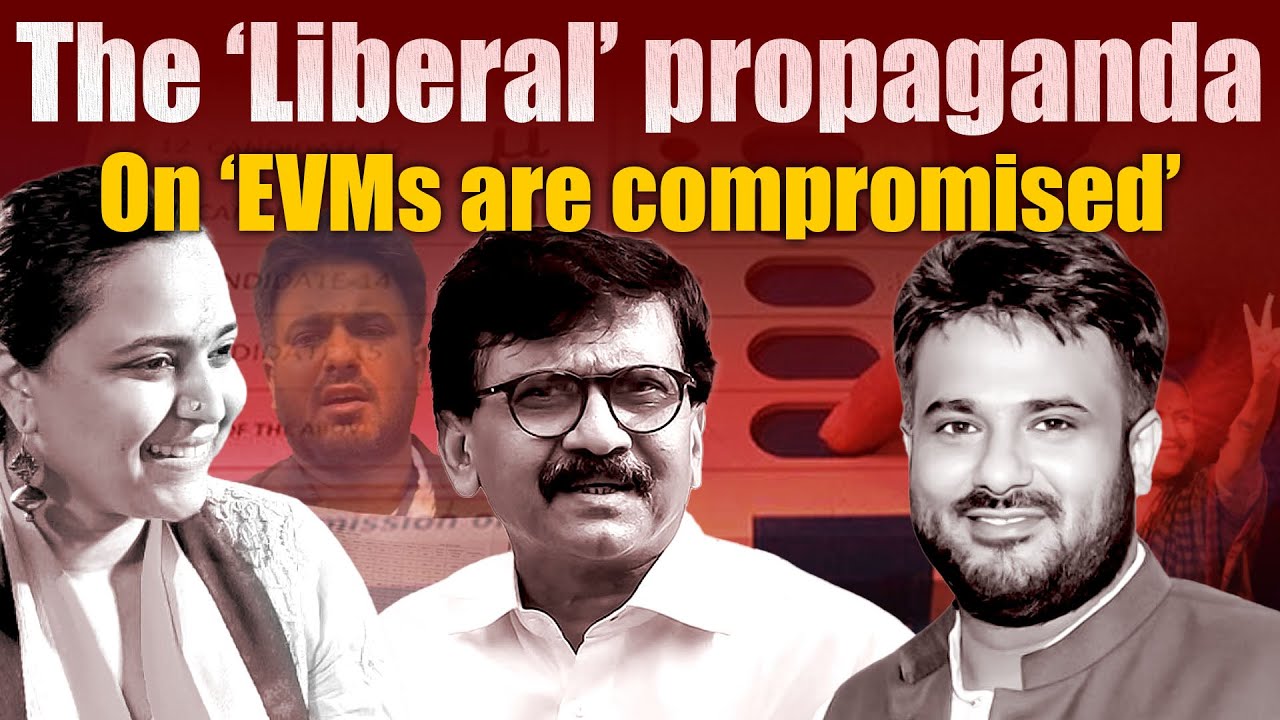 The ‘Liberal’ propaganda on ‘EVMs are compromised’ | The Pamphlet - YouTube
