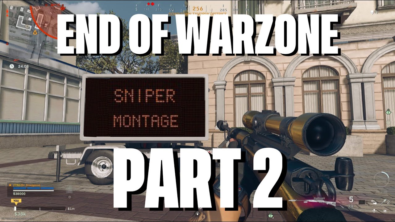 Call of Duty WARZONE SNIPER montage - YouTube