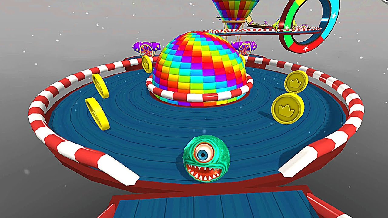 Going Rolling Balls Landscape Gameplay Android iOS Game 13 - YouTube