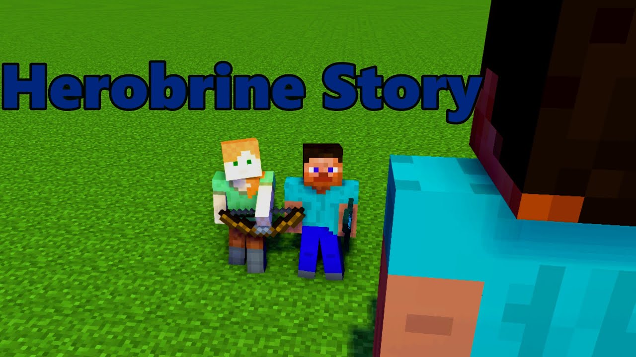 Minecraft Herobrine Story (The Battle for Survival: Steve and Alex vs ...