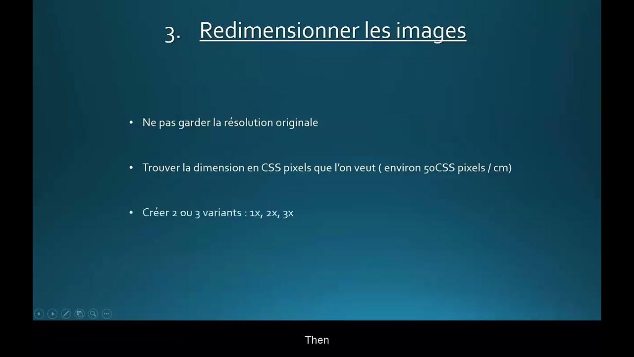 Learn HTML 5 3 1 prepare images for the web - YouTube
