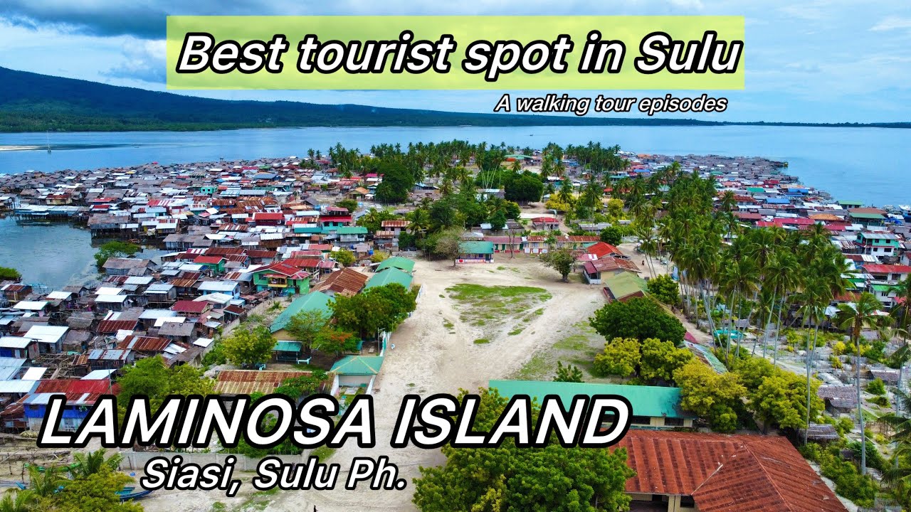 Province life in Sulu - trip to Laminosa Island a walking tour episodes ...