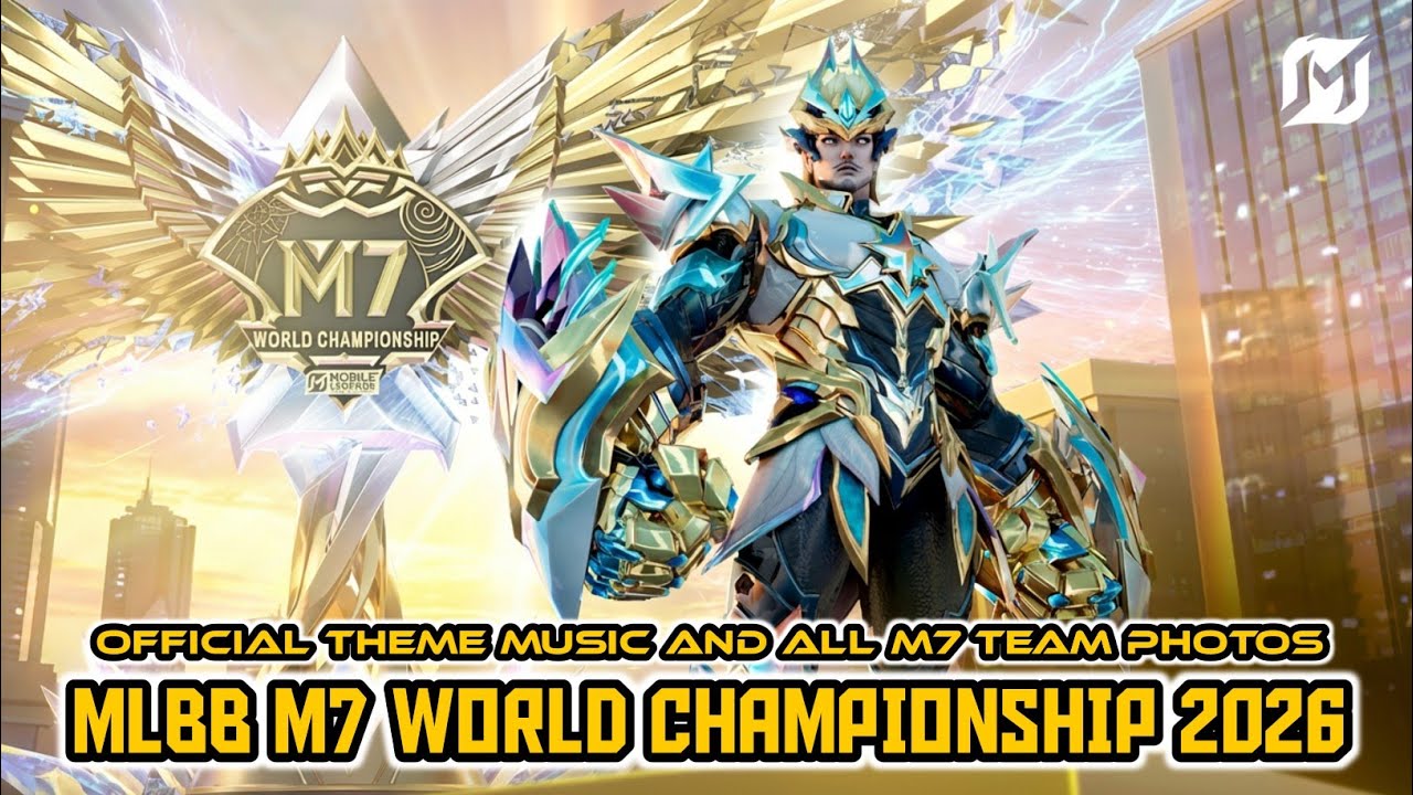Official Theme Music And All M7 Team Photos | MLBB M7 World ...
