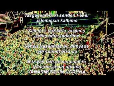 Yanarım Senin Uğruna / Fenerbahçe tribünü @ Ayhan Sahenk Deplasmanı