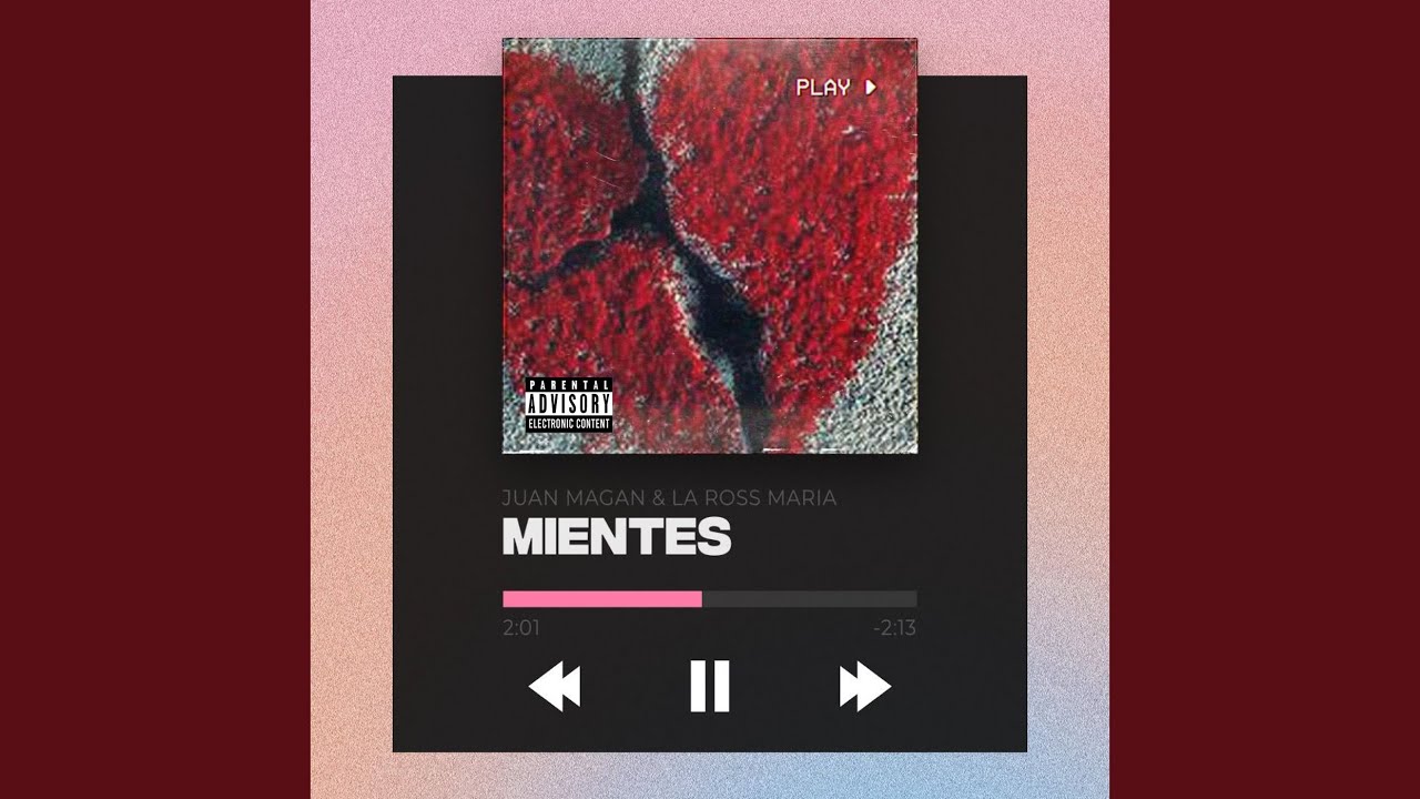 Mientes - YouTube Music