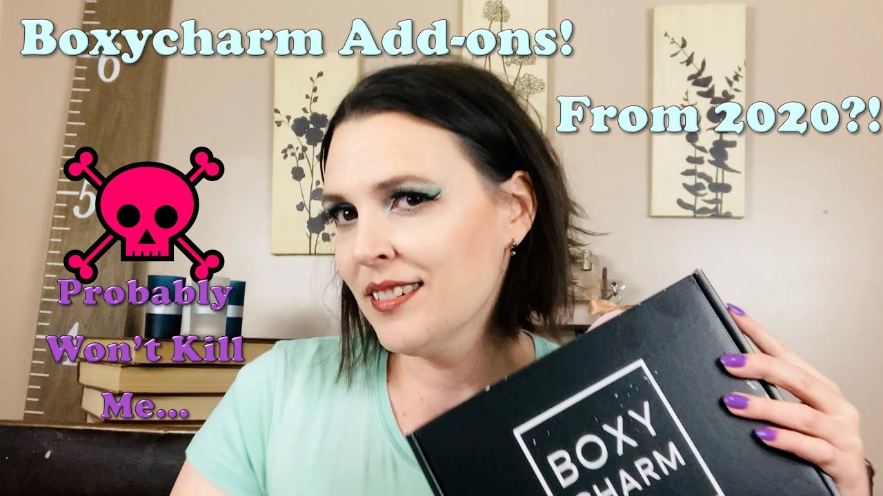 Boxycharm Add-Ons July 2022 I Opening a Box from 2020?! - YouTube