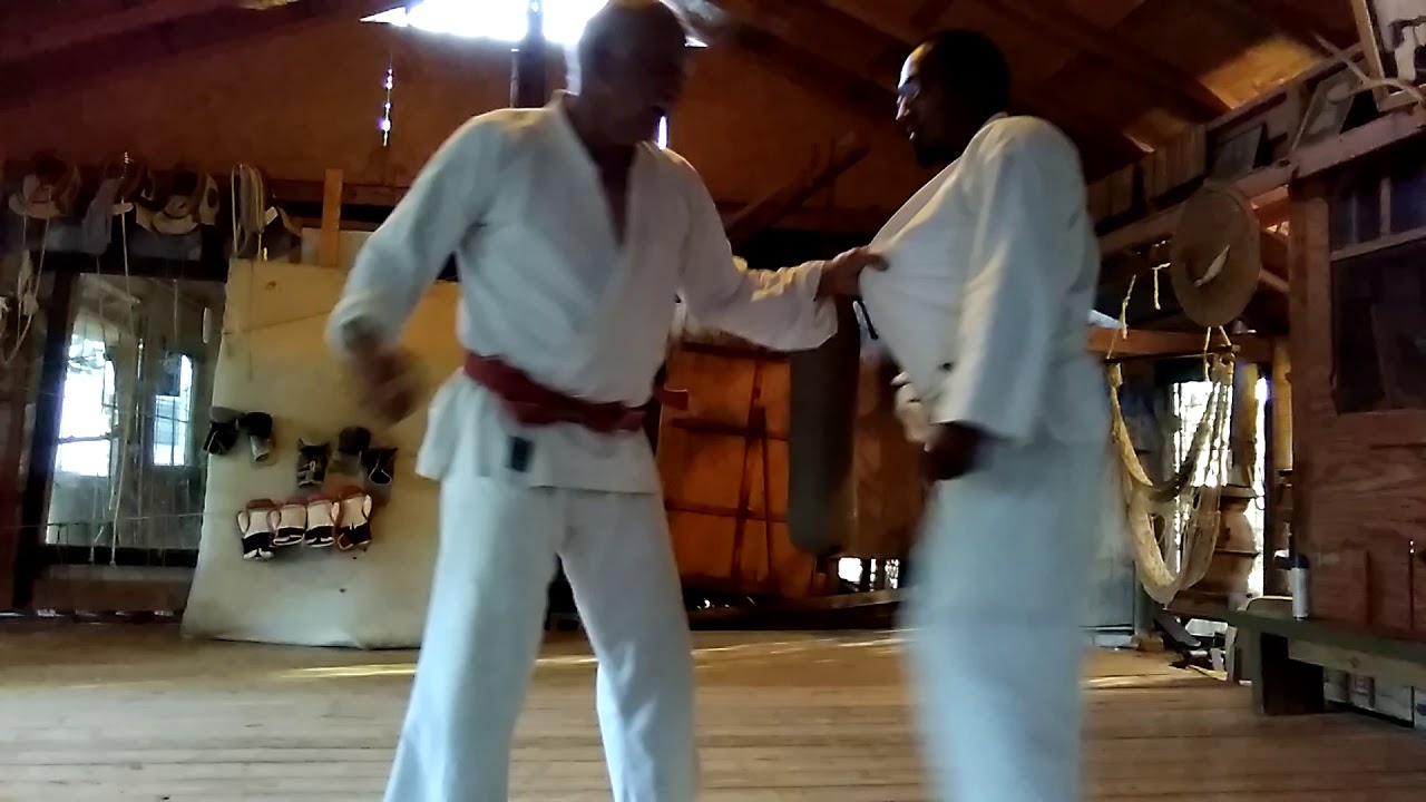Video #62 Bunkai of pinan go Dan by nick florez - YouTube