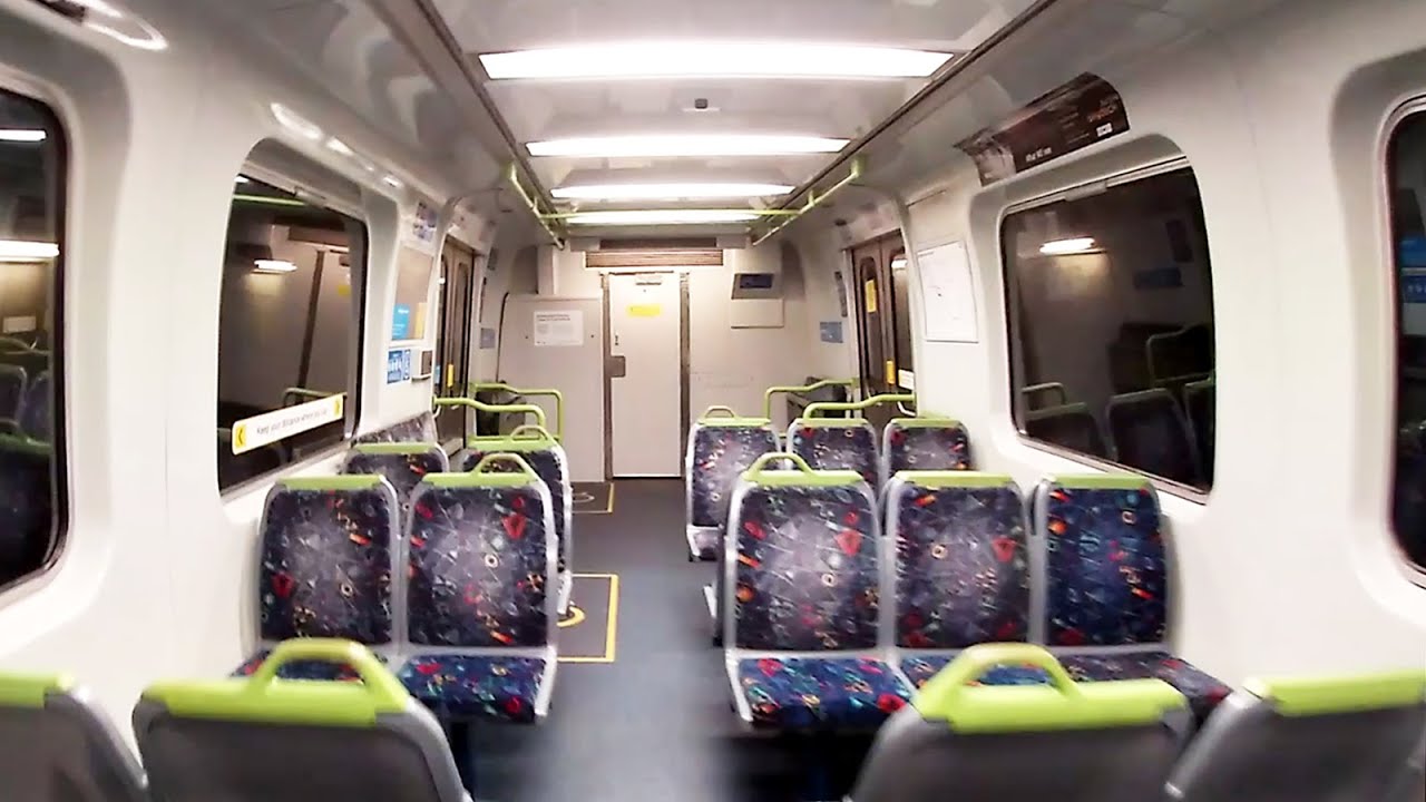 Six car EDI+Alstom Comeng Walk-through - January 2021 - YouTube