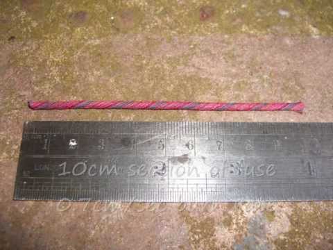Homemade Visco Fuse - YouTube