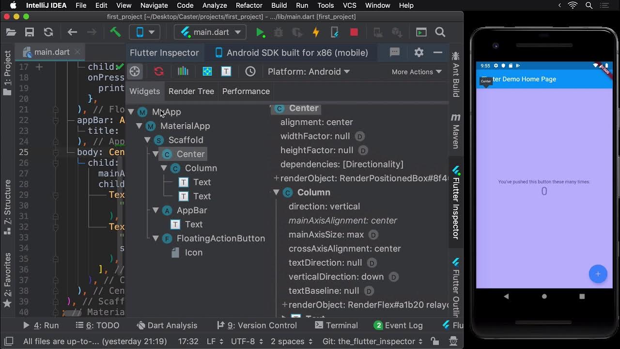 24 - How to Use the Flutter Inspector - YouTube