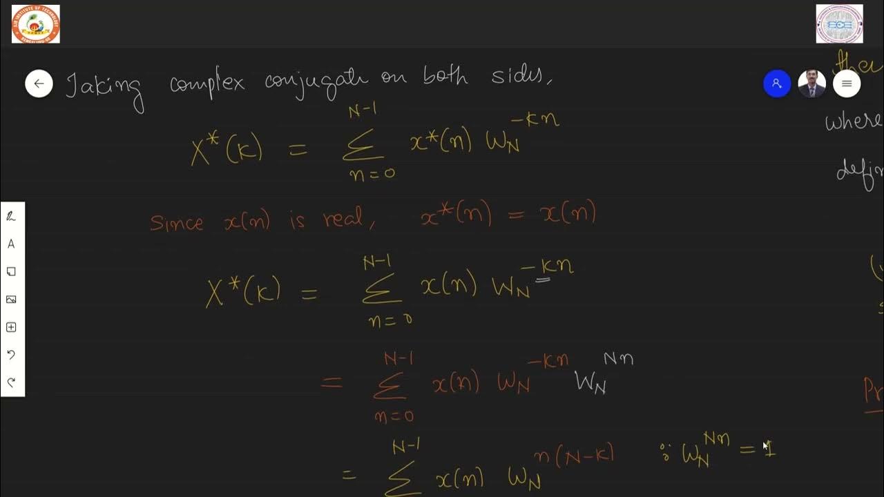 DSP_ Module 1_ Properties of DFT 3 - YouTube