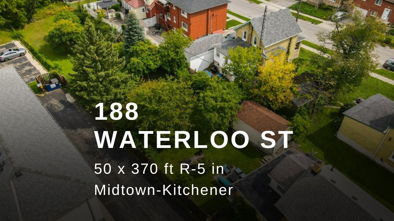 Infill Development Site - Mid-town Kitchener - $899,900 - YouTube