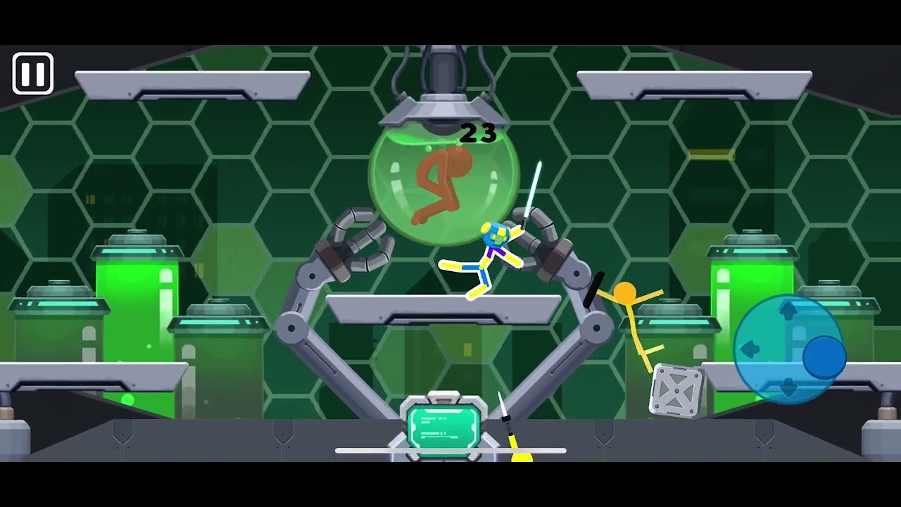 The Ultimate StickMan Showdown - YouTube