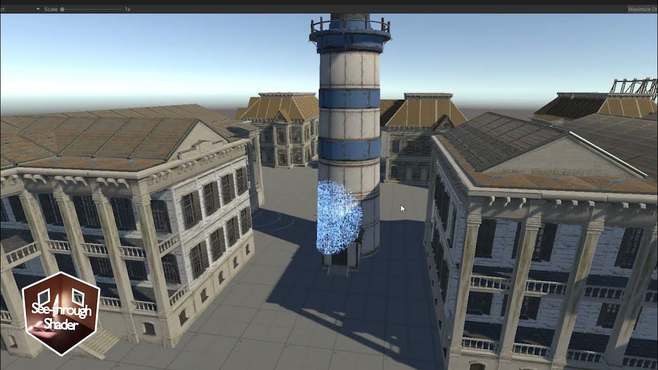 Quick See-through and Dissolve Shader Setup - YouTube