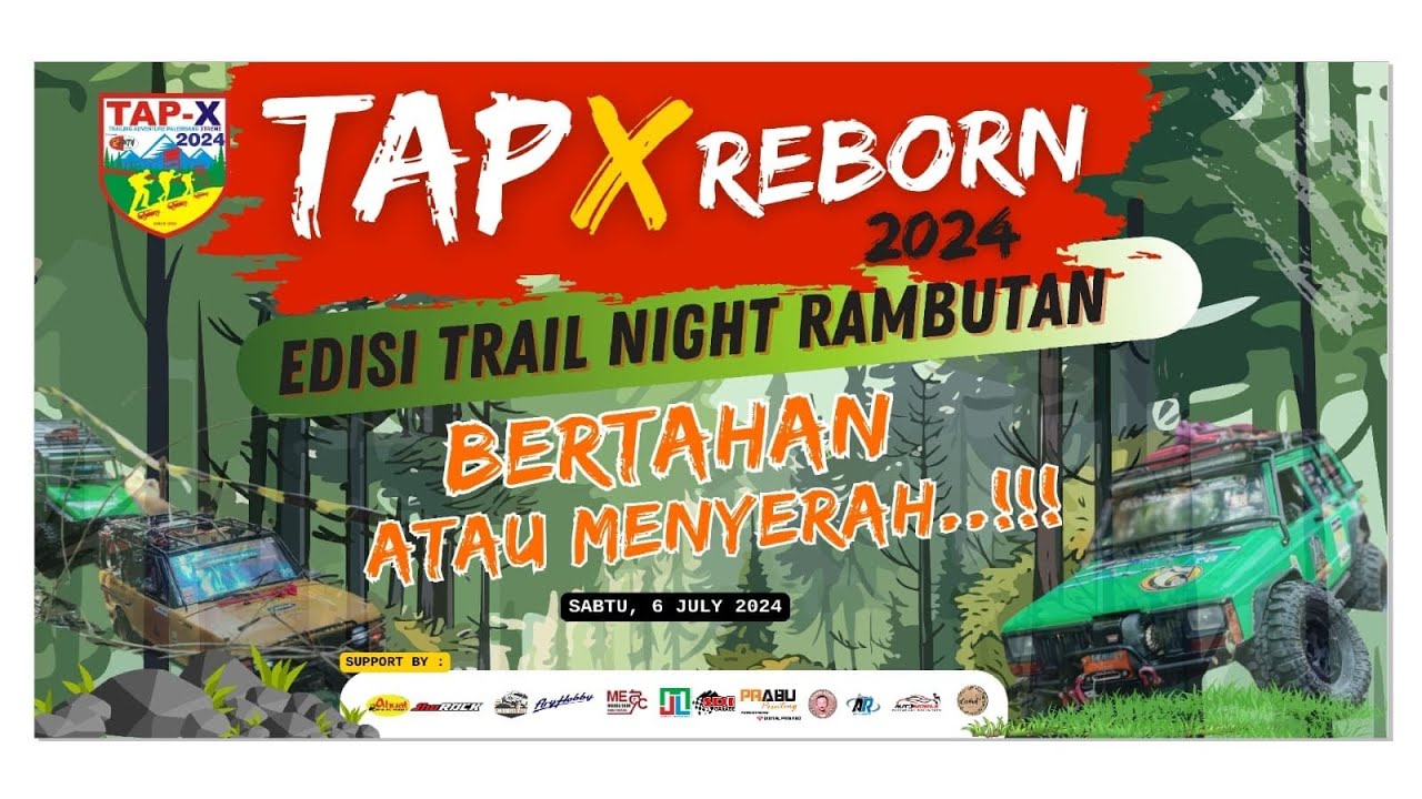 TAP-X Trail Night - RC Tanjung Enim, 2024 - YouTube