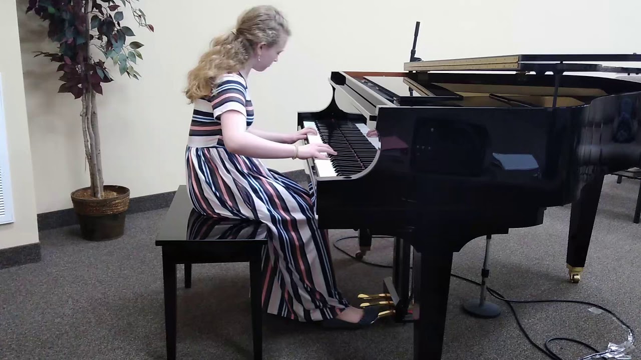 Simple Pleasures by C. Rollin, performed by Abigail York - YouTube