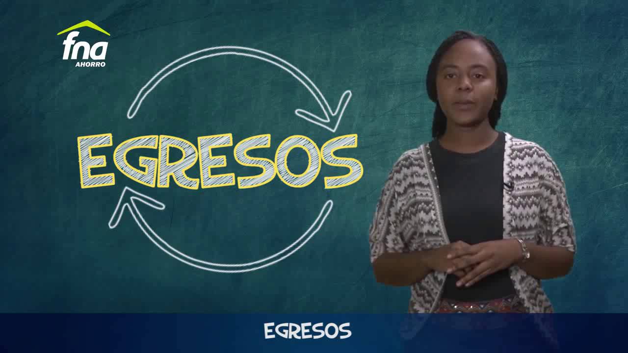 #EducaciónFinanciera ¿Que son los egresos? - YouTube