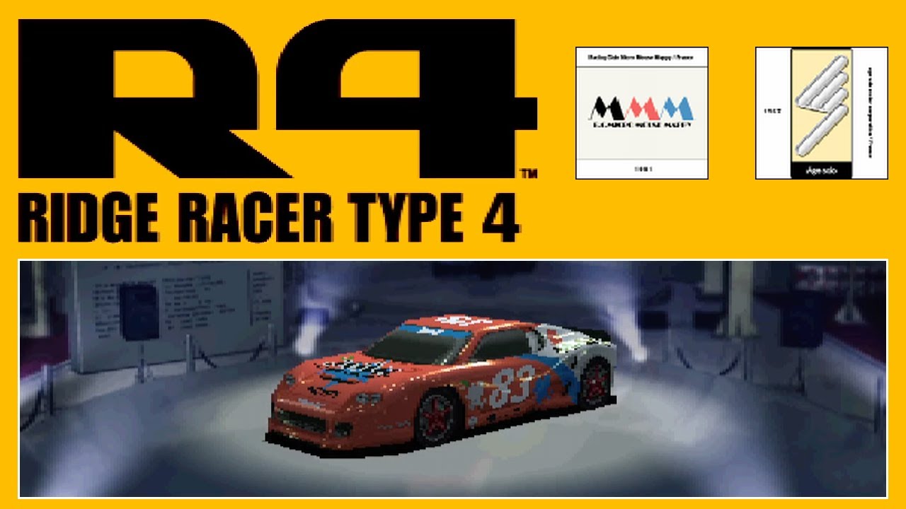 【R4 RIDGE RACER TYPE 4】MMM×Age solo BATAILLE【リッジレーサー タイプ4】 - YouTube