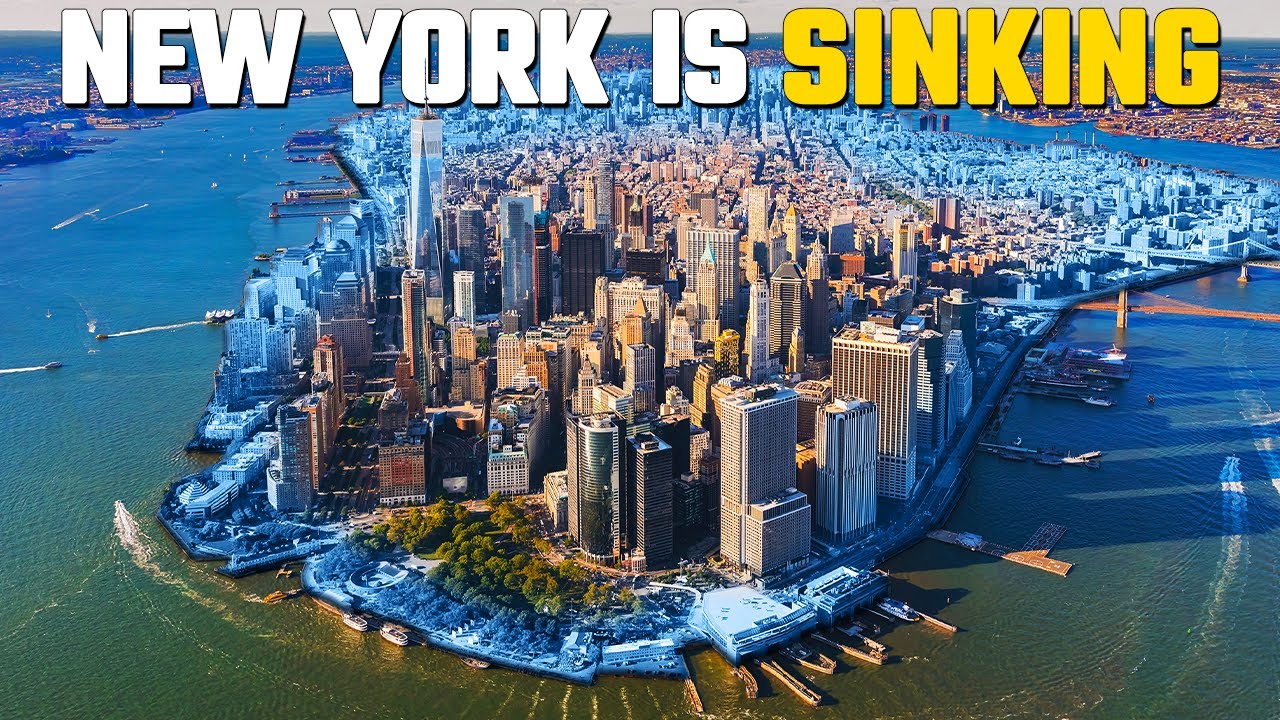 New York Is Literally Sinking Under The Weight Of Its Skyscrapers ...