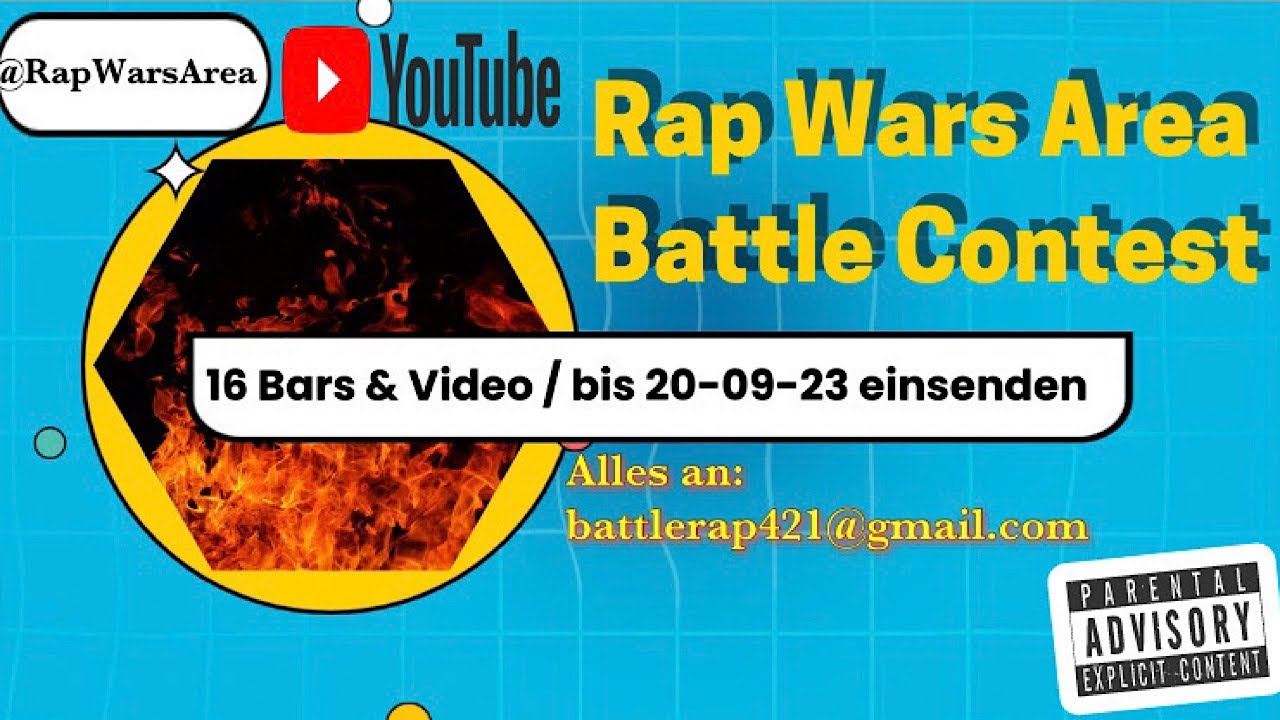 Challenge Accepted: Neues Rap Battle Turnier - Rap Wars Area - YouTube