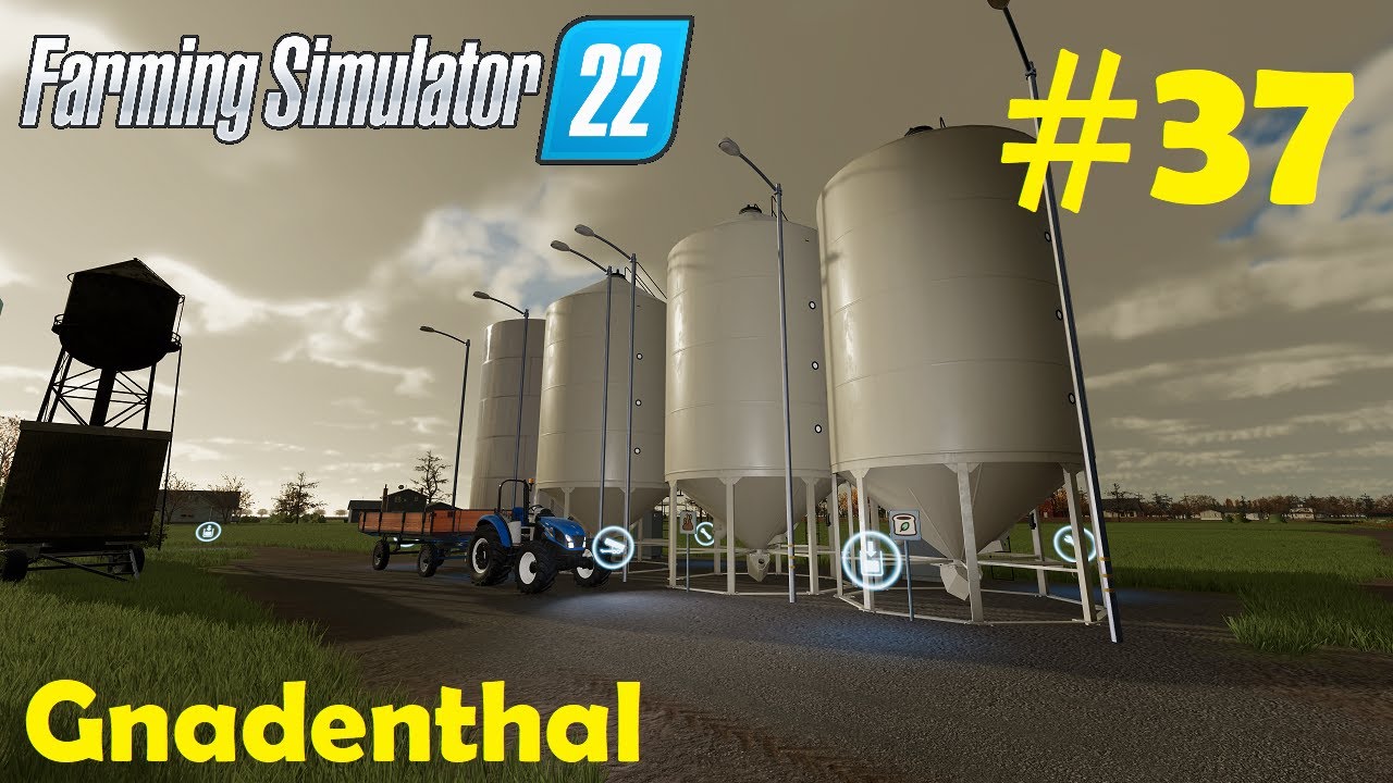 LS22 Gnadenthal #37 Dünger aus Mist & Gülle, Landkauf für Gras ...