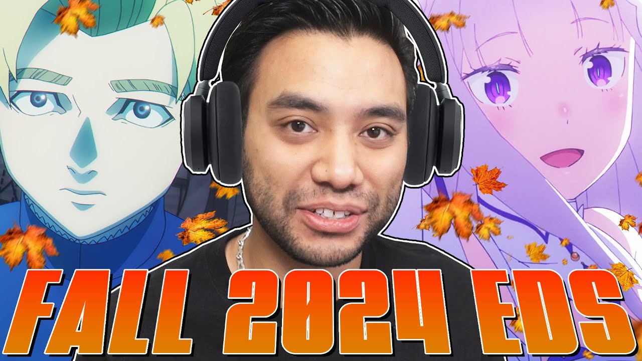 Ranking THE BEST Fall 2024 Anime Endings - YouTube