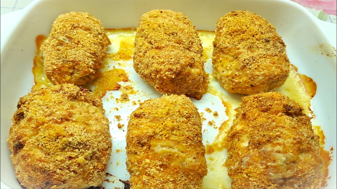 Куриная грудка в этих рулетиках, пропитанная вкусом начинки ...
