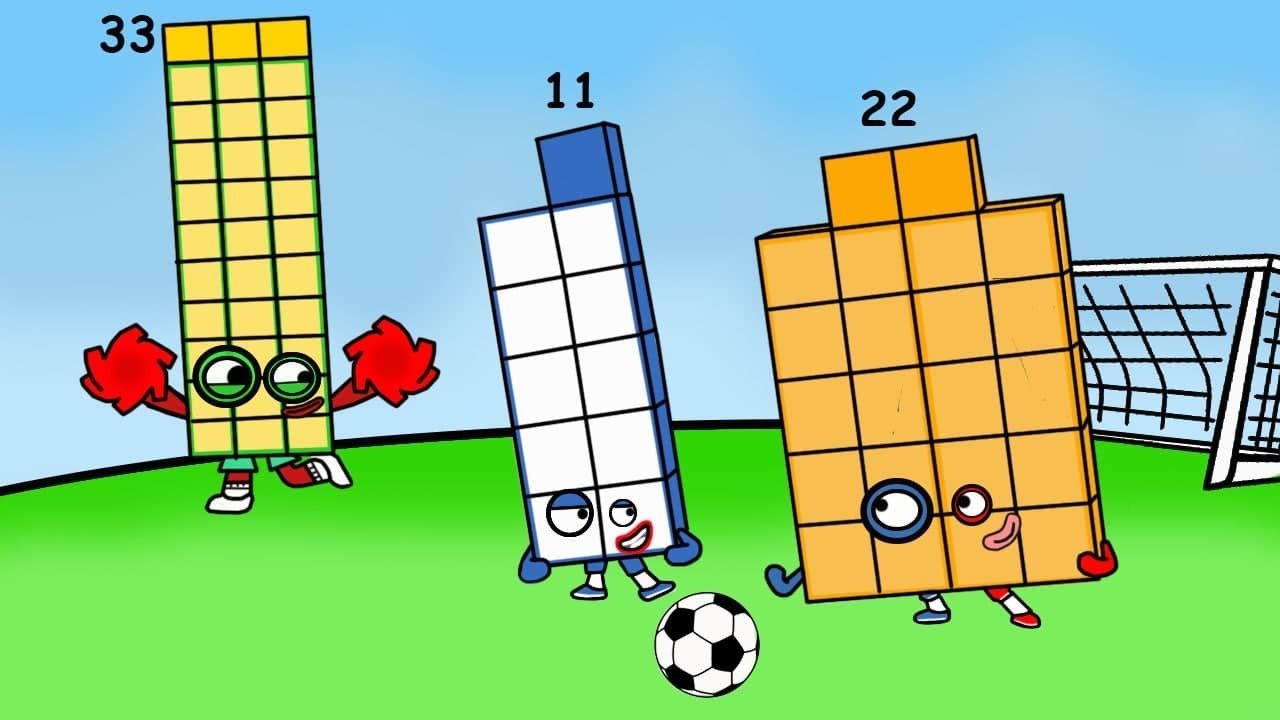 I meet blue eleven and his multiple brother - Numberblocks fanmade ...