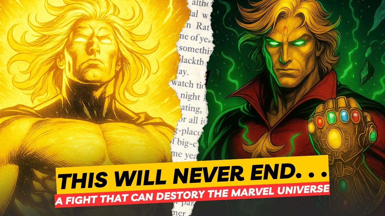 Sentry vs. Adam Warlock: The ONE Power That Makes The Fight UNFAIR ...