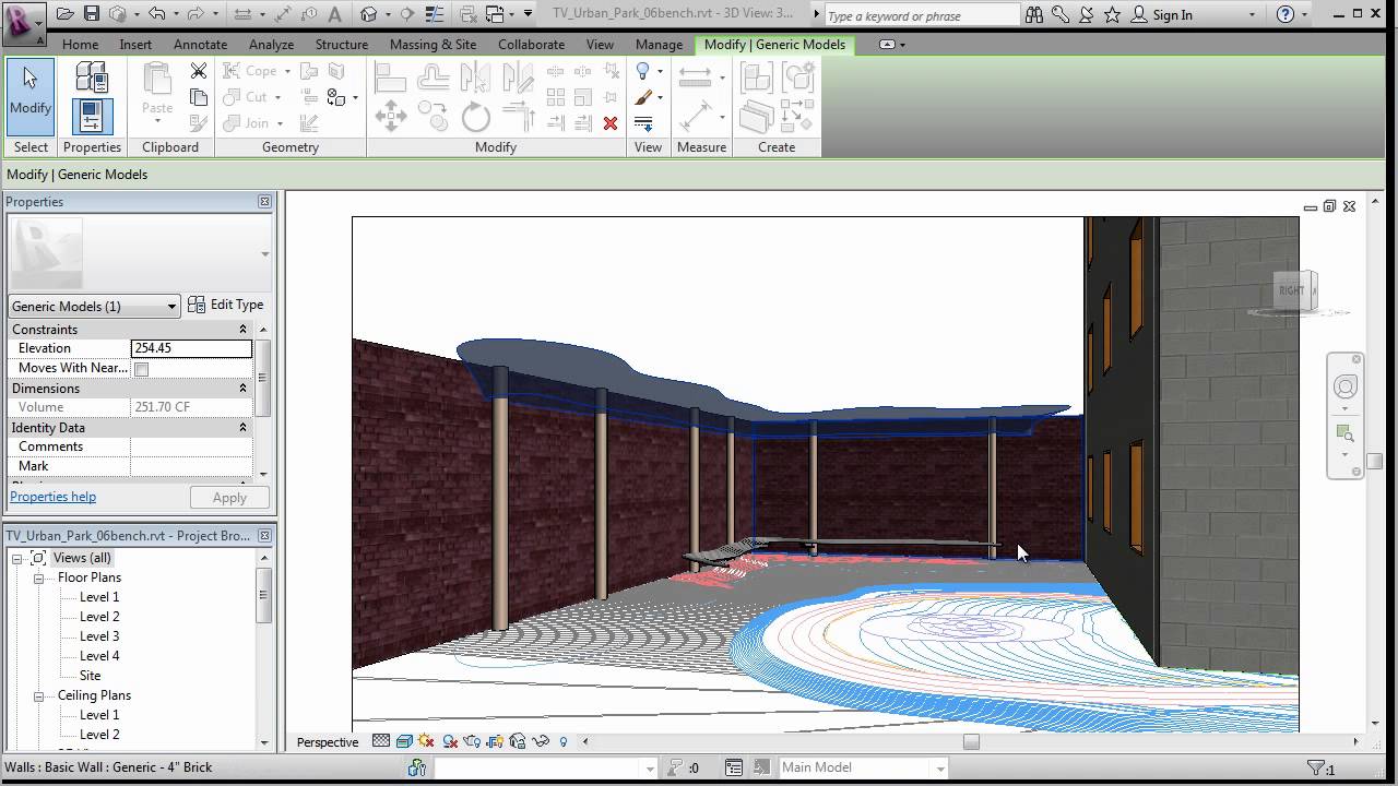 Urban Park: Technical Video Revit Introduction - YouTube