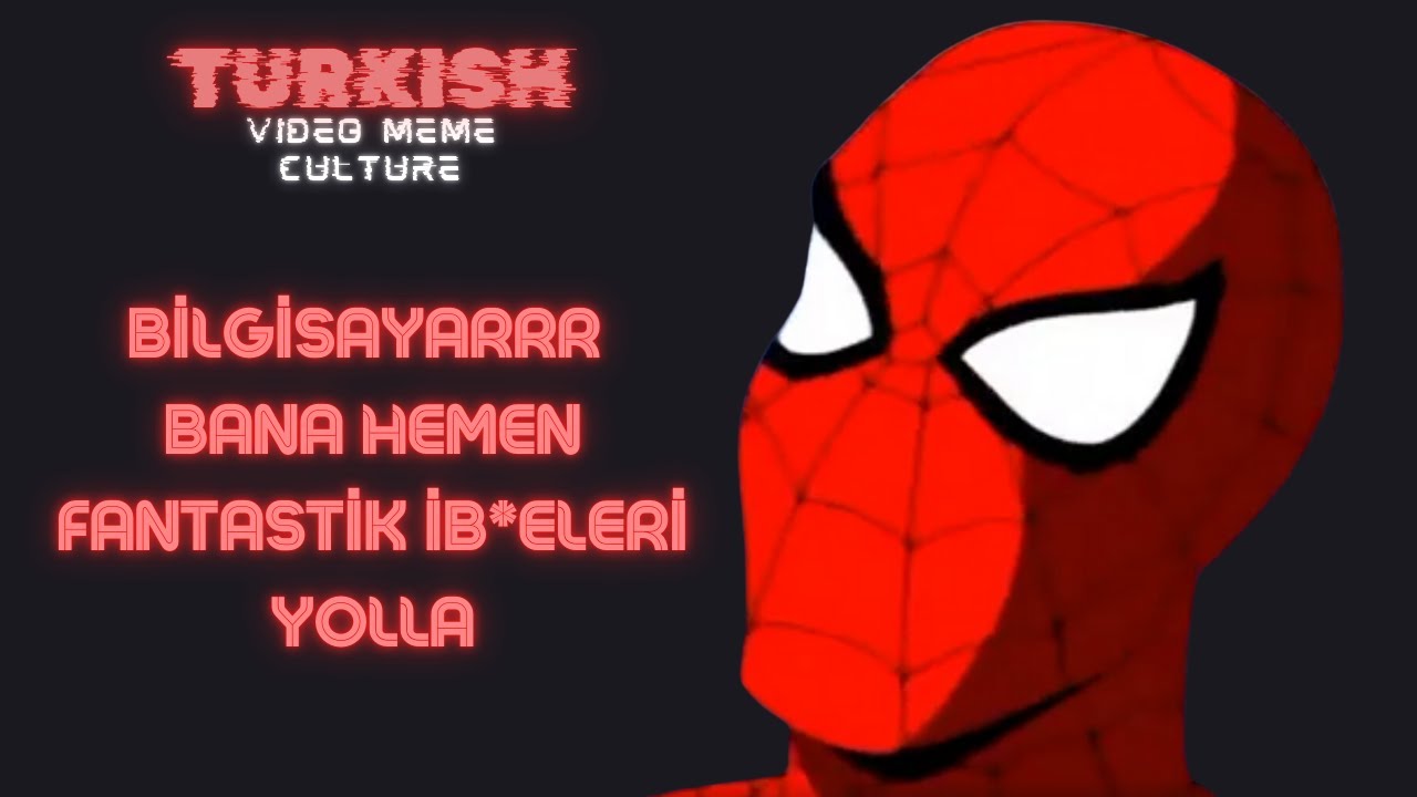 Spiderman - Tabii efendim (uzun versiyon) - YouTube