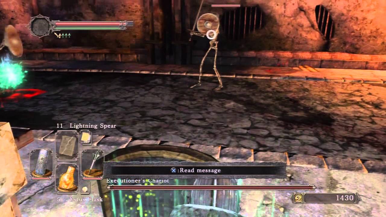 Dark Souls 2 - Executioner's Chariot - First Playthrough - YouTube