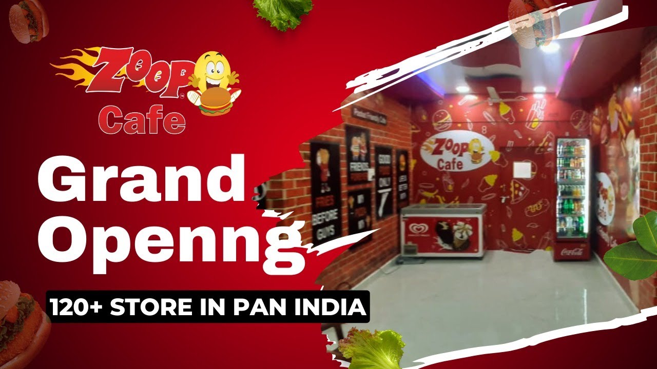 Zoop Cafe Opening | Pocket Friendly Cafe | Franchise Available - YouTube