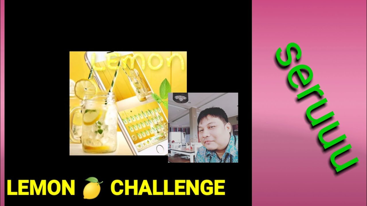 Lemonku🍋 challenge - YouTube