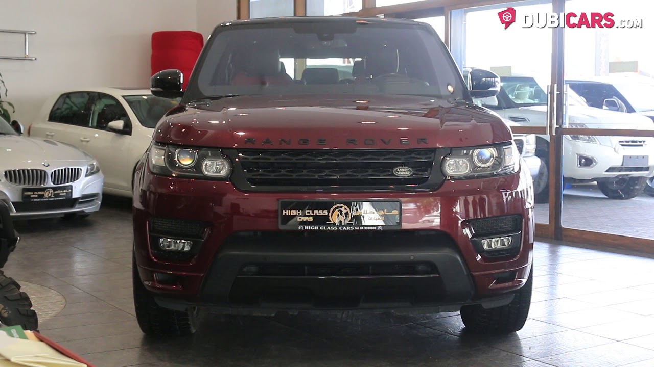 2016 Land Rover Range Rover Sport Supercharged HST - YouTube