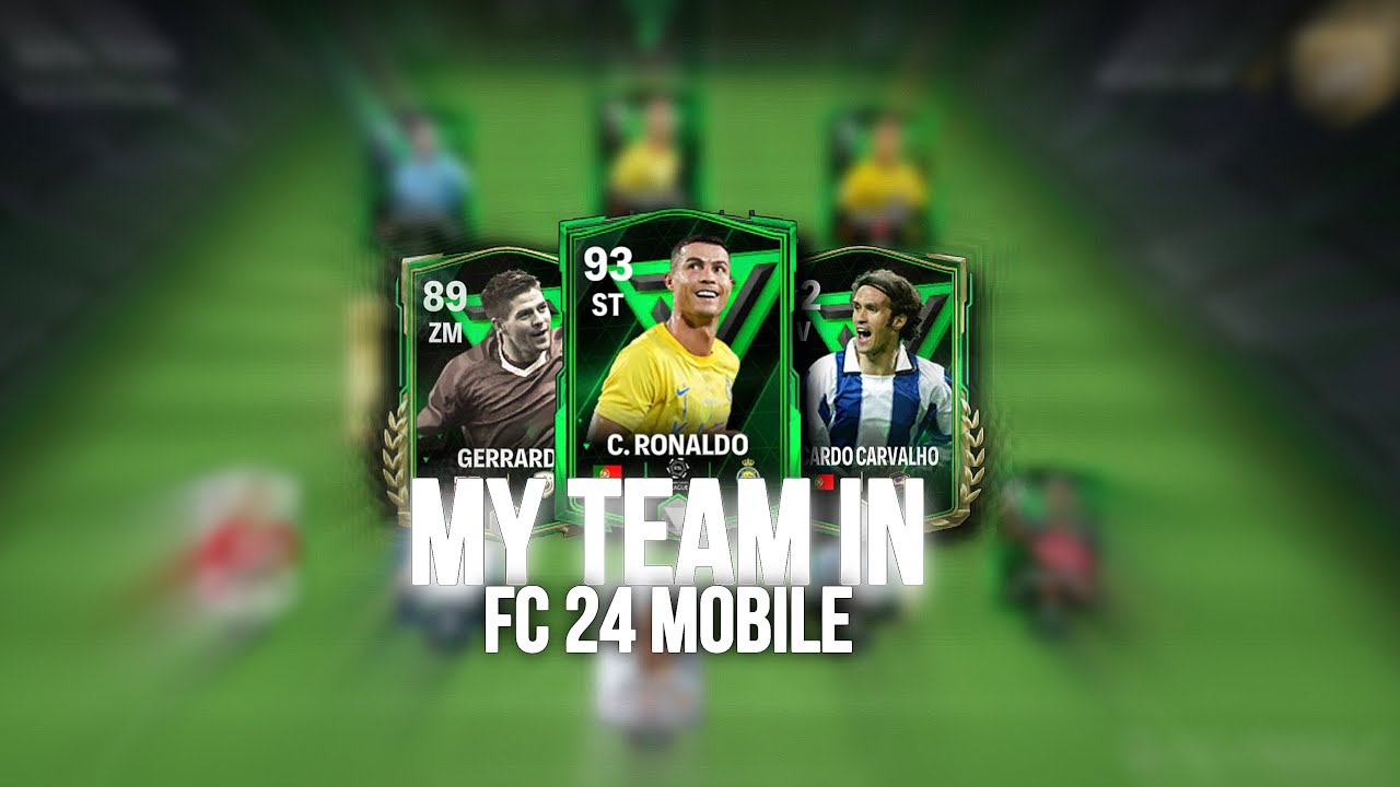 My Team in FC 24 Mobile - YouTube