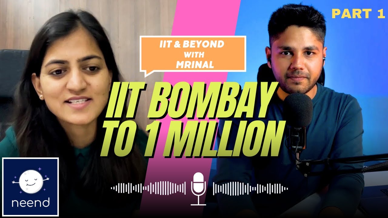 IIT Bombay graduate turned Sleep into 1 Million Download | Surbhi Jain ...