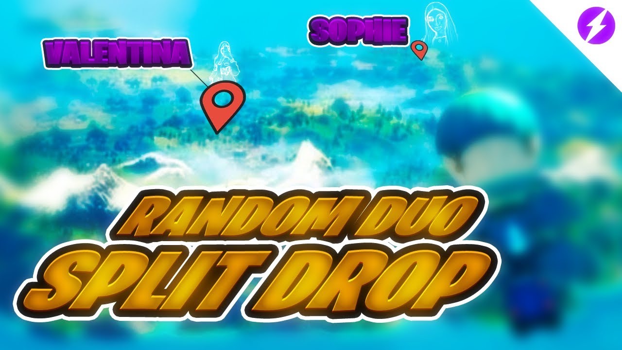 AVE *SPLIT DROP CHALLENGE* mit AVE Valentina & AVE Sophie ⚡ #ourgame - YouTube