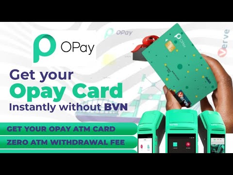 OPAY CARD , how to restock for OPAY CARD as an opay merchant - YouTube