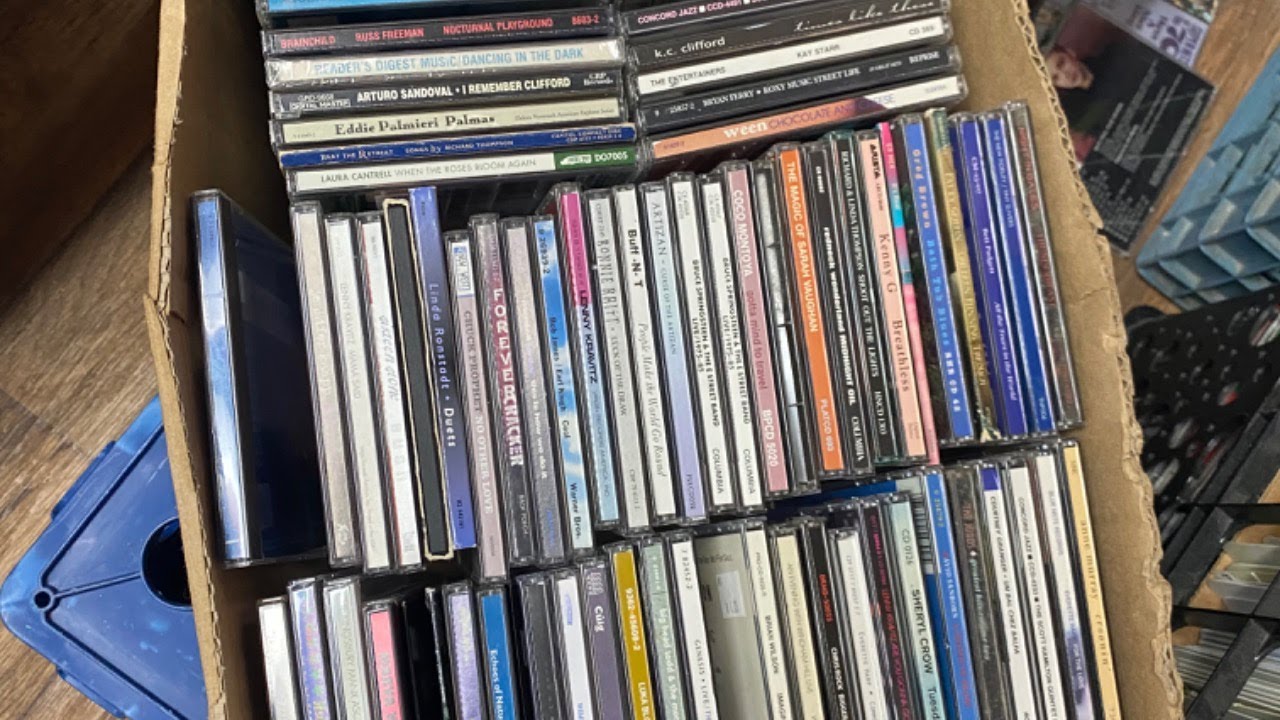 CD sale - YouTube