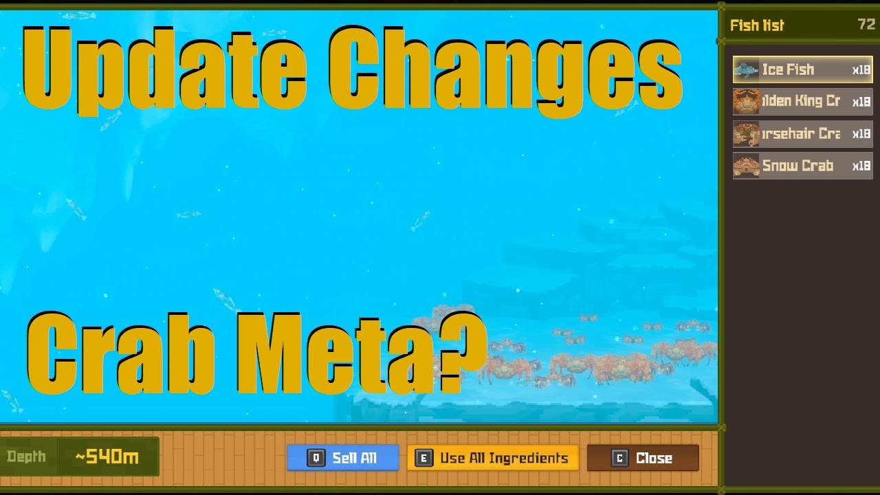 Dave The Diver Update Changes And The New Meta - YouTube