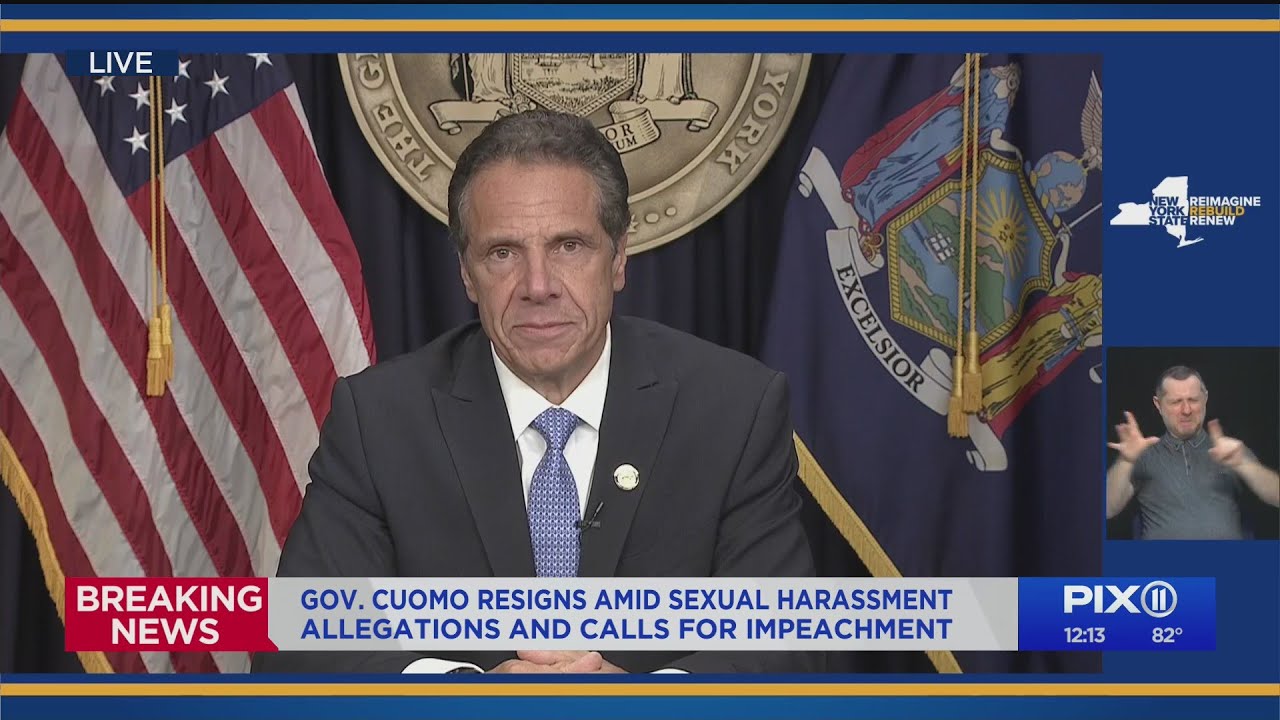 Cuomo resigns amid impeachment push; watch governor's full speech - YouTube